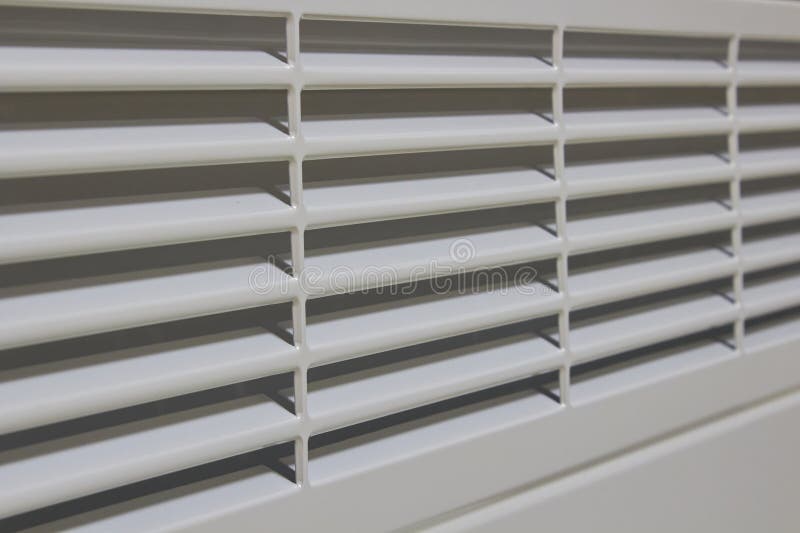 Ventilation Grille White, Close-up of a Metal White Grille of an ...