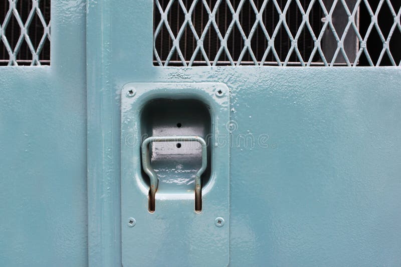 Ventilation Hatch of a Diesel Locomotive Stock Photo - Image of ...