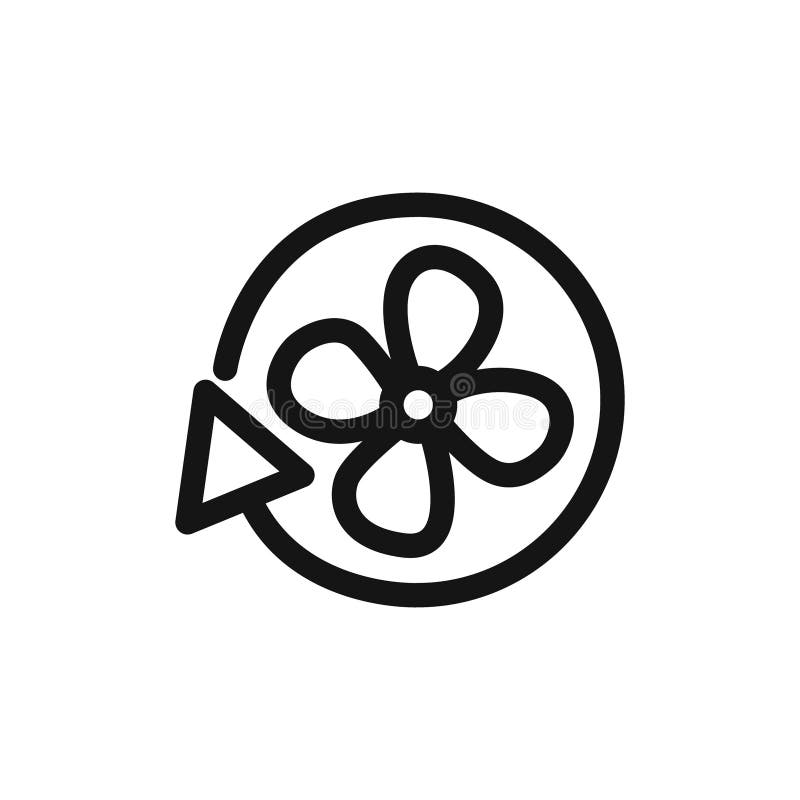 Ventilation Icon Stock Illustrations – 18,605 Ventilation Icon Stock ...