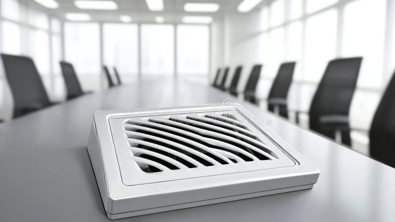 Ventilation is Incorporated into the Design of this Modern Office ...