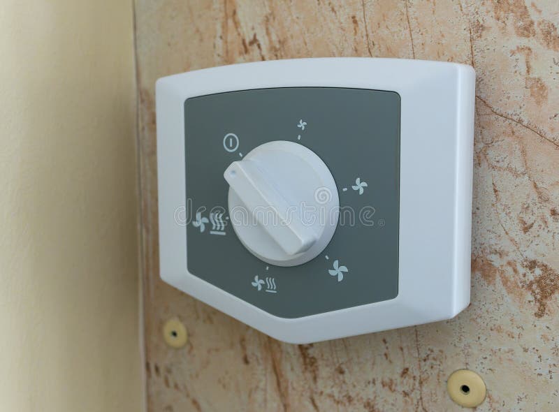 The Ventilation Intensity Control Panel of the Climate Control System ...