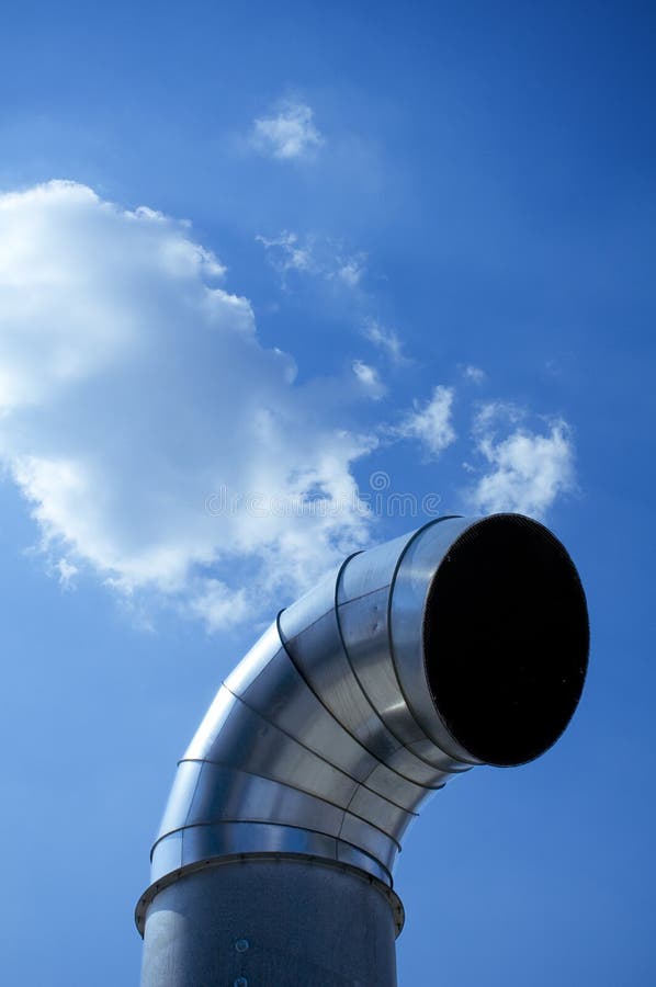 Ventilation pipe stock photo. Image of utility, mesh, grille - 4896420