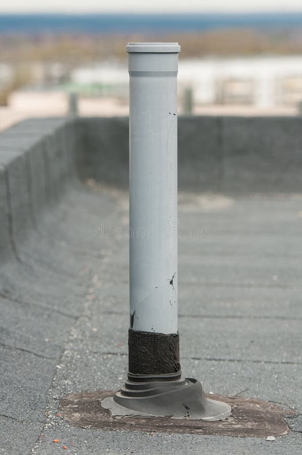 Ventilation pipe stock photo. Image of chimney, stack - 70574598