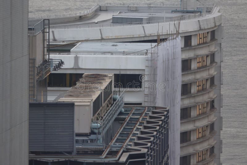 A Ventilation Shafts on the Roof of the House Stock Image - Image of ...