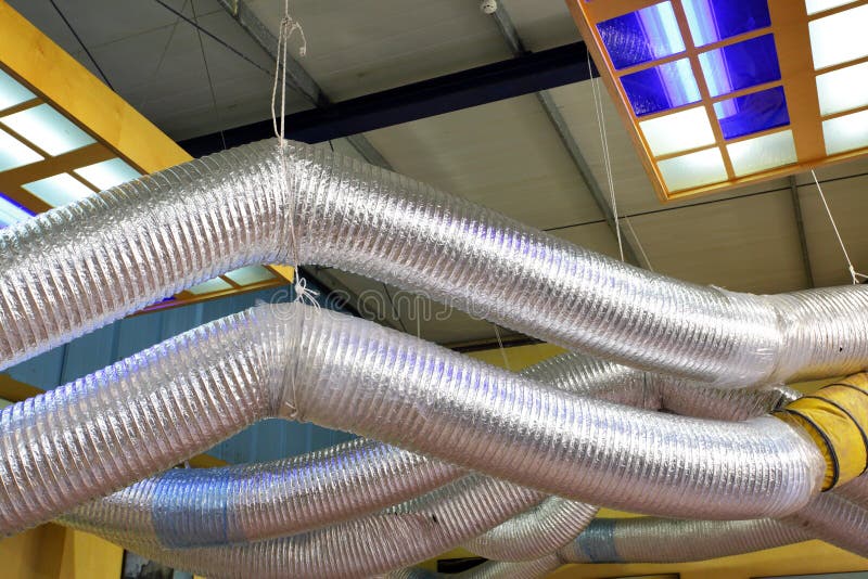 Ventilation system stock photo. Image of building, complex - 10692288