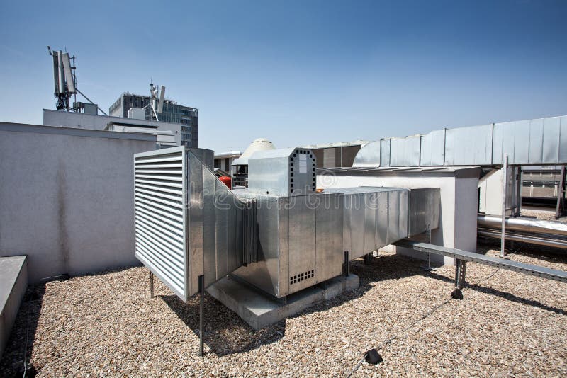 Ventilation system stock photo. Image of manufacturing - 19607706