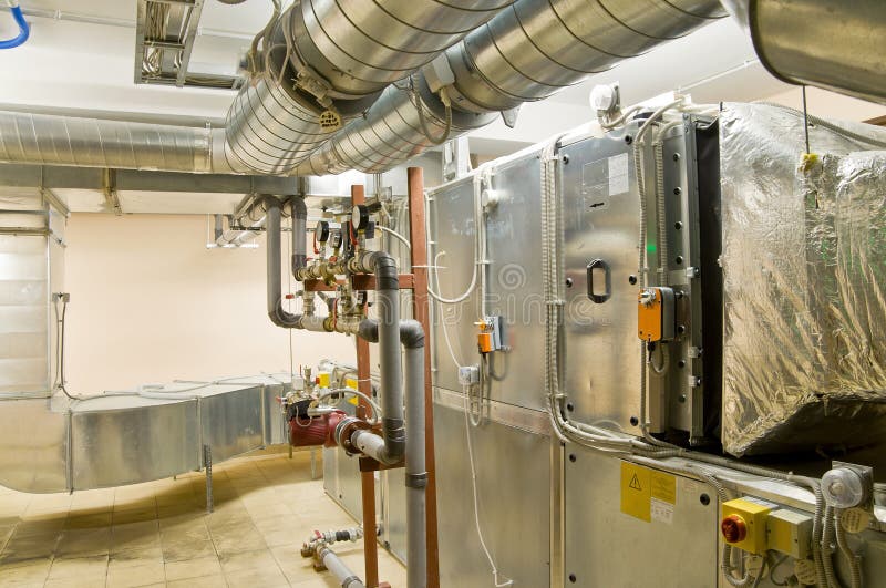Ventilation system stock photo. Image of modern, equipment - 45182160