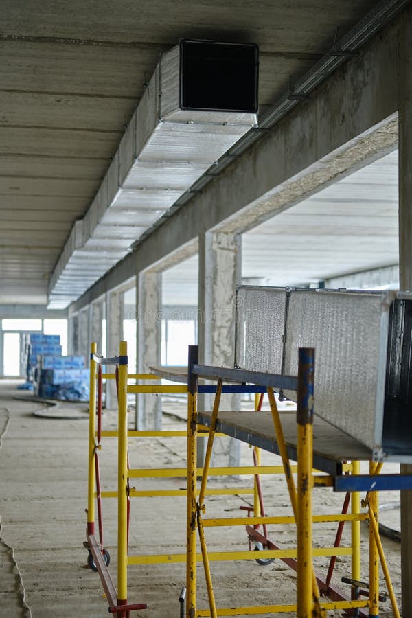 Ventilation System Elements. the Concept of Industrial Equipment and ...