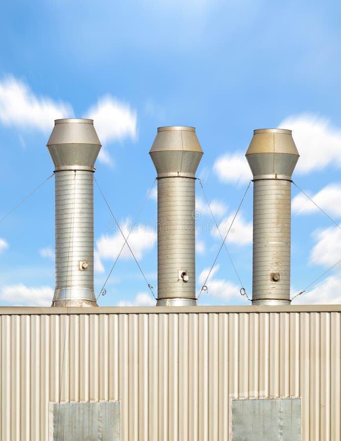 Ventilation system stock image. Image of metallic, heat - 43029879