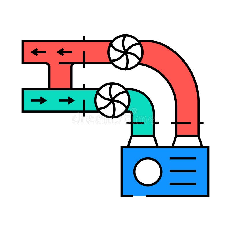 Ventilation System in Laboratory, with Sophisticated Instruments and ...