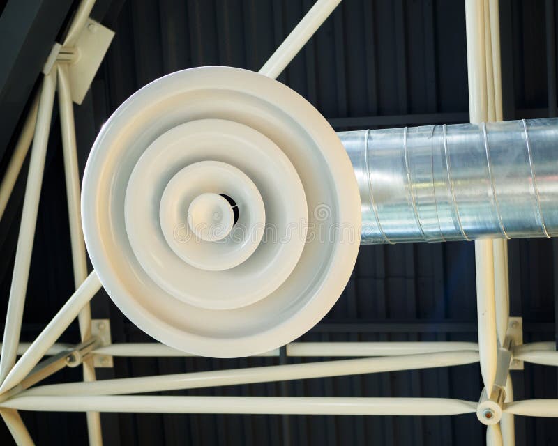 Ventilation system pipe stock image. Image of dirty - 121721017