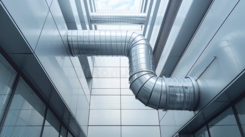 Ventilation Systems, Emphasizing Their Seamless Integration into ...