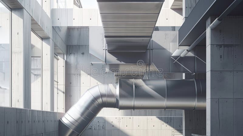 Ventilation Systems, Emphasizing Their Seamless Integration into ...