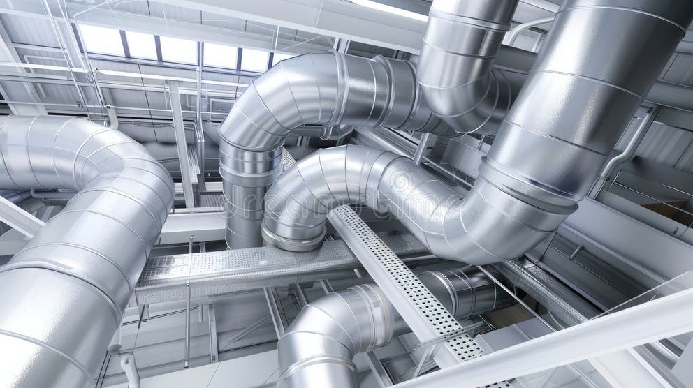Ventilation Systems, Emphasizing Their Seamless Integration into ...