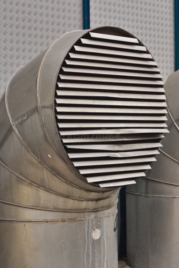 Ventilation tube stock image. Image of industry, electrical - 71587209