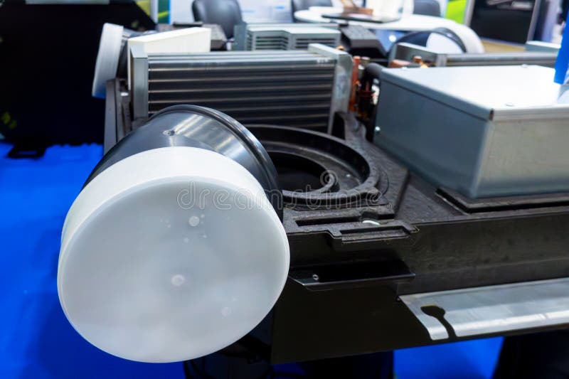 Ventilation Unit Active Thermodynamic Recovery Inverter Compressor ...