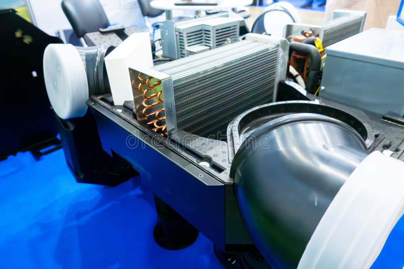 Ventilation Unit with Active Thermodynamic Recovery and Inverter ...