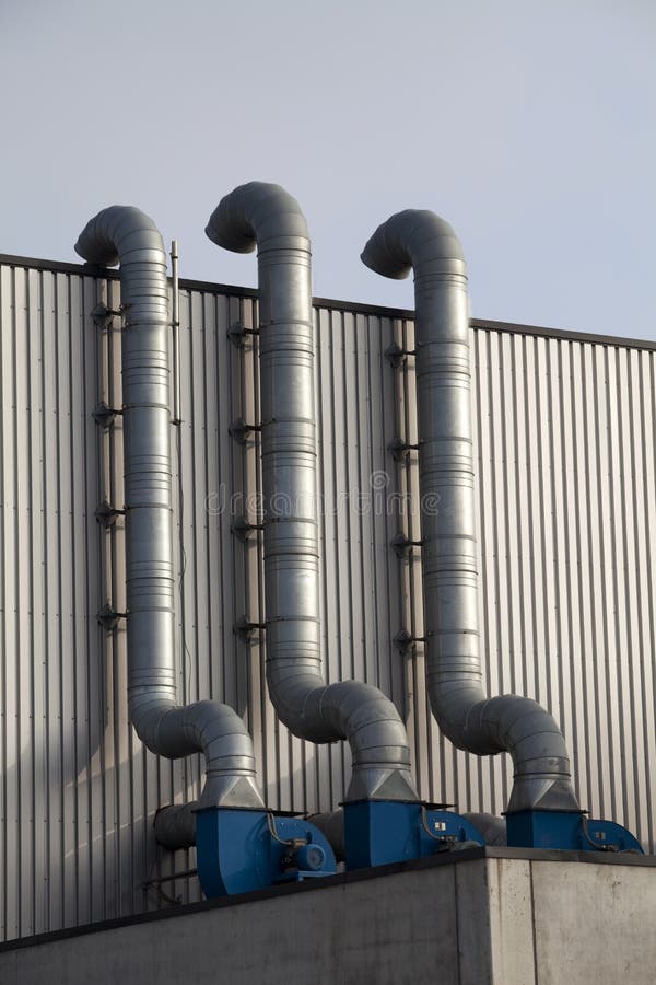 Ventilationssystem stockfoto. Bild von herstellung, betrieb - 19607706