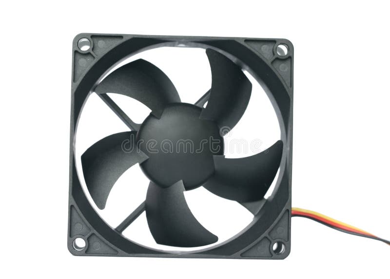 De Ventilator Van De Computer Stock Afbeelding - Image of beeld ...