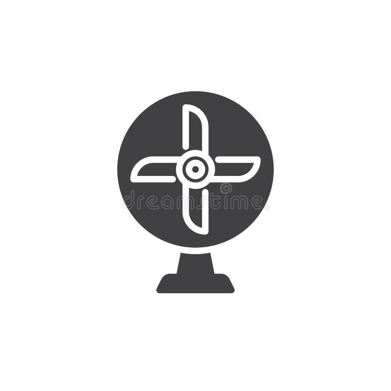 Ventilator icon vector stock vector. Illustration of icon - 101772698