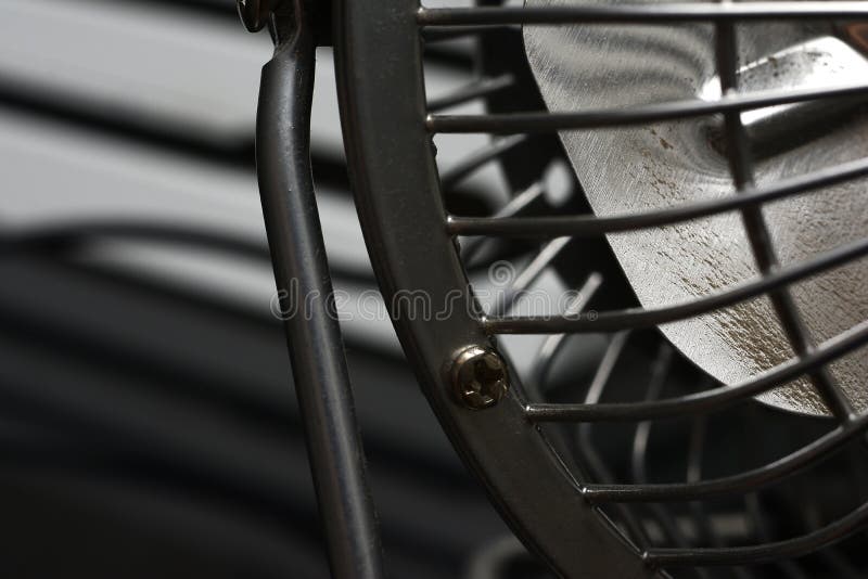 Industrial Fan. Climatic and Ventilation Technology Stock Image - Image ...