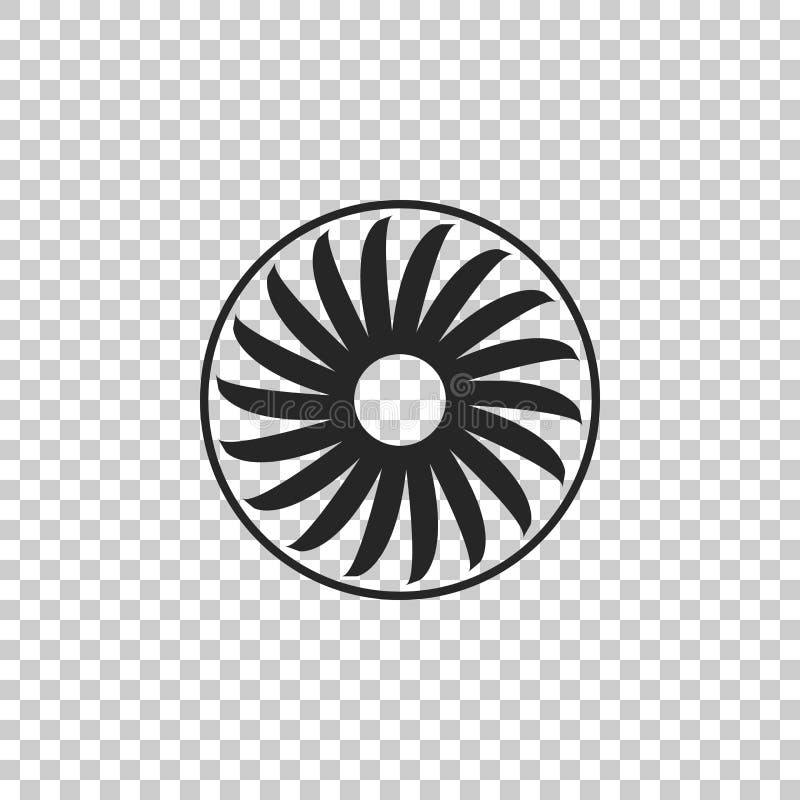 Ventilation Sign Icon. Ventilator Symbol Stock Vector - Illustration of ...