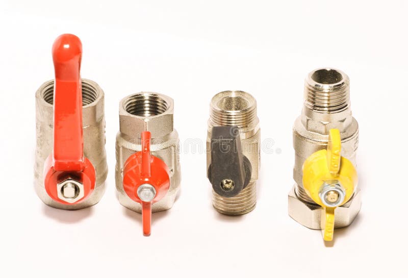 Ventile stockbild. Bild von nahaufnahme, gebäude, heizung - 7909101