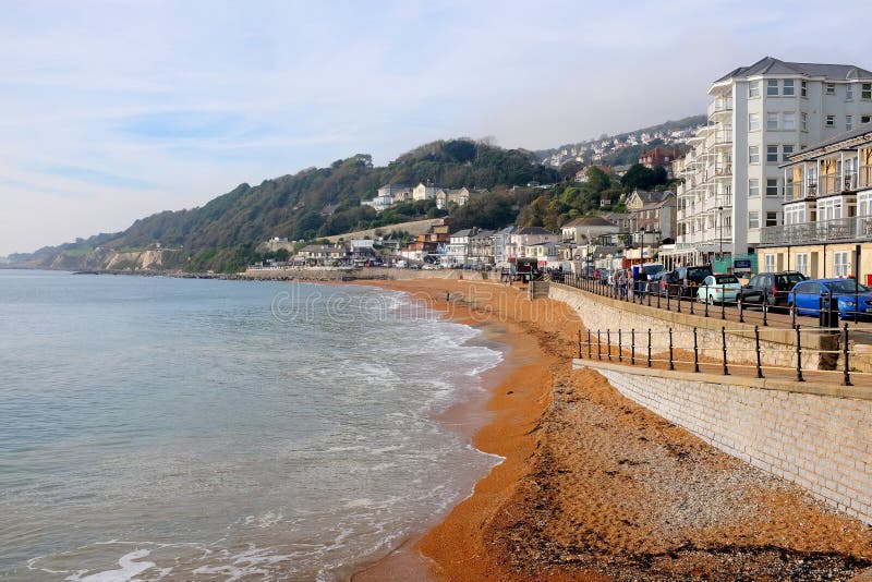 Ventnor Seafront, Isle of Wight. Editorial Photography - Image of style ...