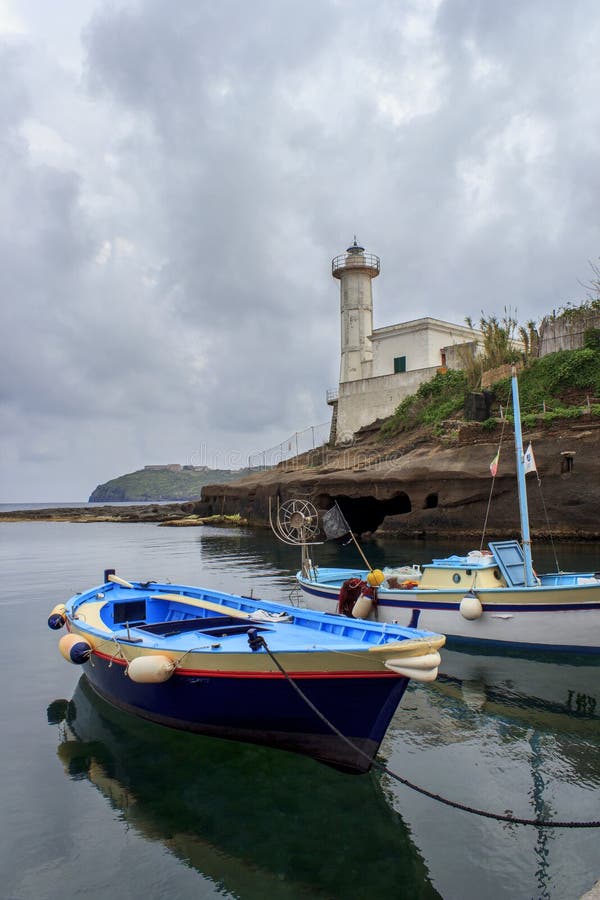 Ventotene stock photo. Image of blue, island, navigate - 85763984