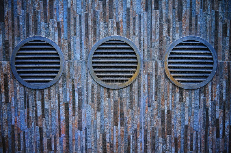 Vents on the wall stock photo. Image of vents, view, wall - 71885592