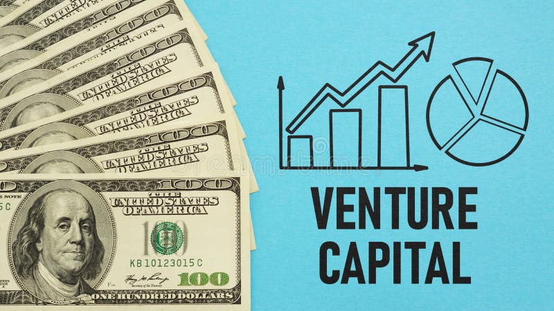 Venture Capital Funding is Shown Using the Text Stock Photo - Image of ...