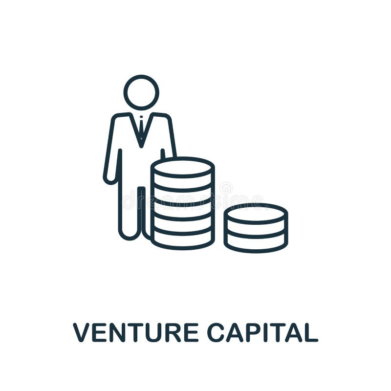 Venture Capital Icon. Simple Element from Startup Icons Collection ...