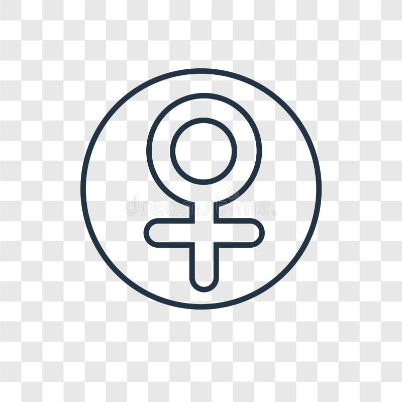 Venus Icon Vector Isolated on White Background, Logo Concept of Stock ...