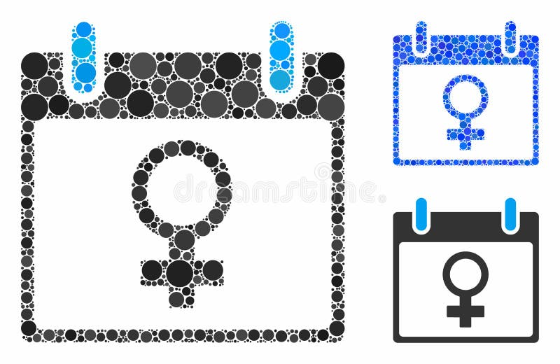 Venus Female Symbol Calendar Day Mosaic Icon of Spheric Items Stock ... Venus Female Symbol Calendar Day Mosaic Icon of Spheric Items Stock ...