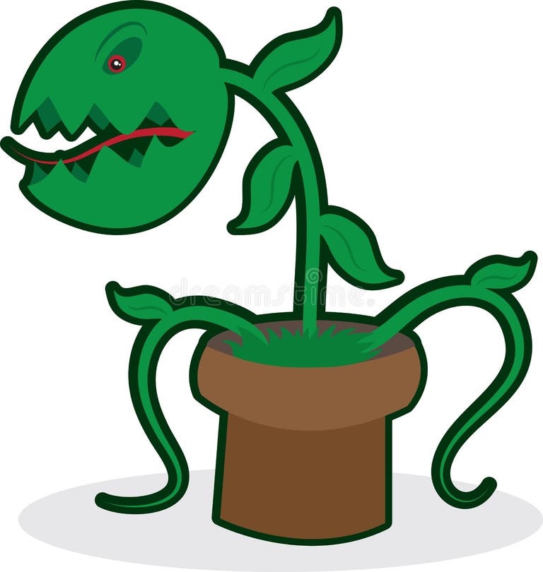 Cartoon Venus Fly Trap Stock Illustrations – 187 Cartoon Venus Fly Trap ...