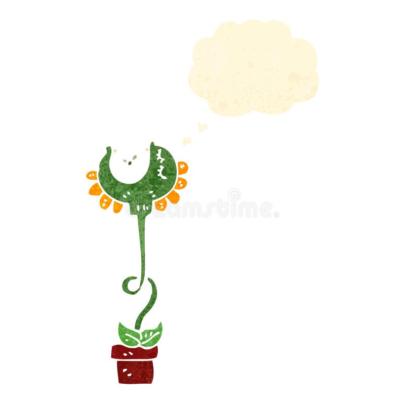 Venus Fly Trap Cartoon Character Stock Vector - Illustration of ...