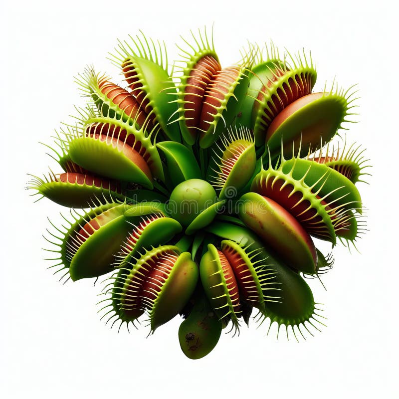 111 35. Venus Flytrap (Dionaea Muscipula) - a Carnivorous Plat Stock ...