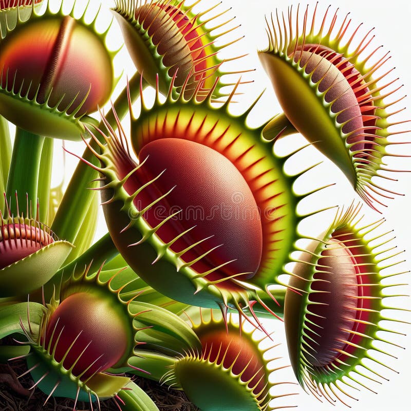 118 37. Venus Flytrap (Dionaea Muscipula) - a Carnivorous Plat Stock ...