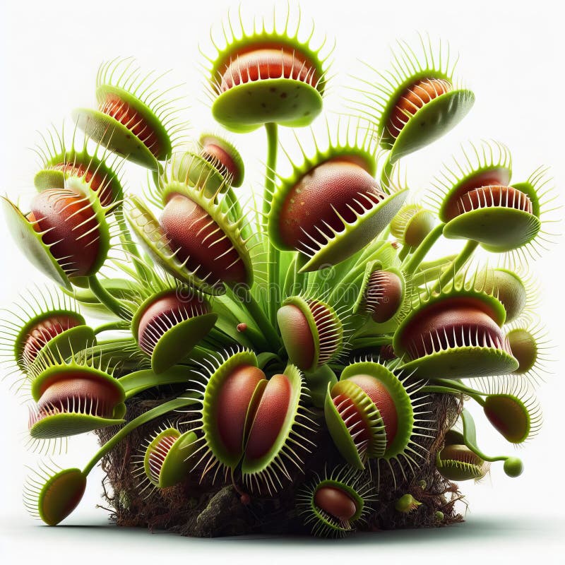 126 39. Venus Flytrap (Dionaea Muscipula) - a Carnivorous Plat Stock ...