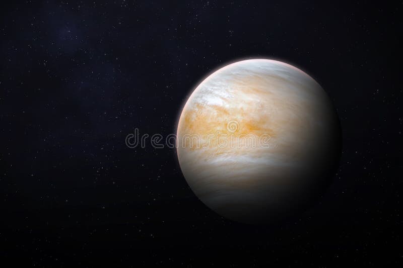 Planet Venus stock image. Image of system, exploration - 169195063