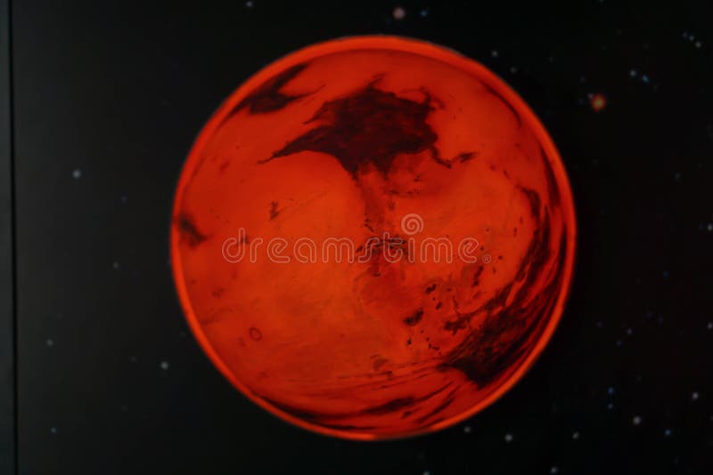 Venus Models, Scientific Concepts To the Stars Stock Image - Image of ...