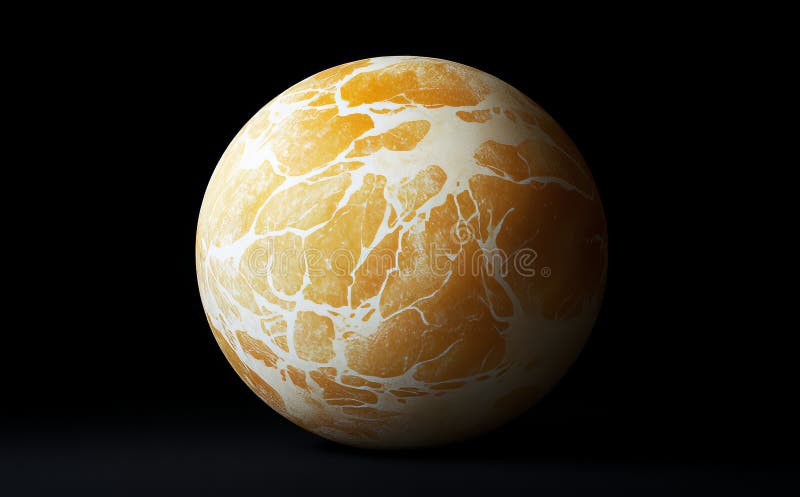 The Venus Planet is Shown As Part of NASAs High Resolution 3D Image of ...