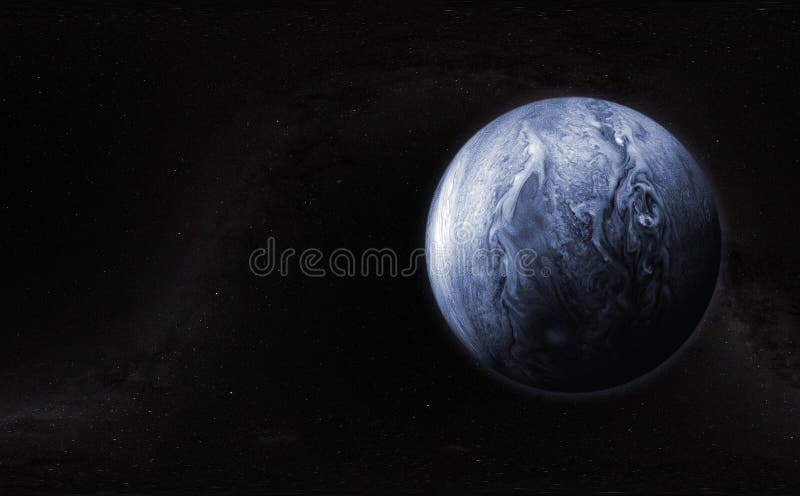 Venus, galaxy and nebula stock illustration. Illustration of abstract ...