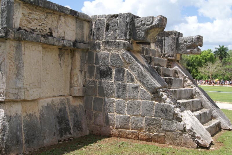 The Venus Platform, Chichen Itza, Mexico Stock Image - Image of mayan ...