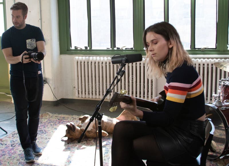 The Venus Project - Georgia Nott Films a Session in Brooklyn Editorial ...