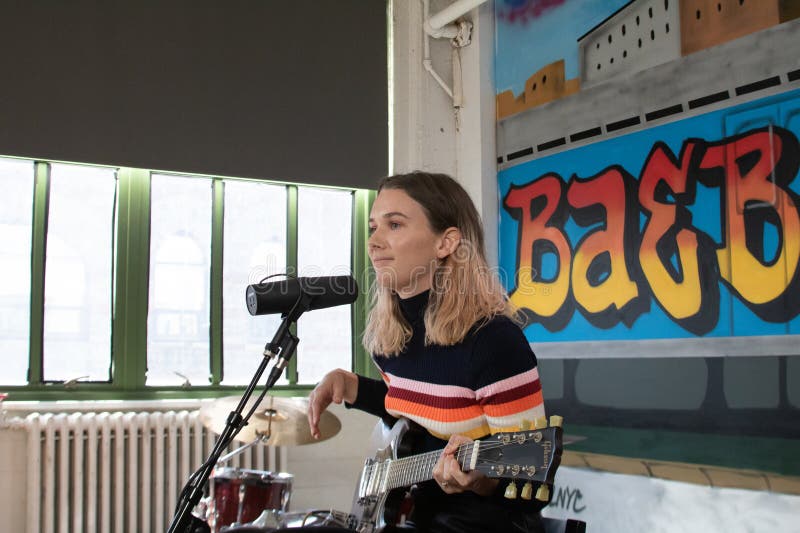 The Venus Project - Georgia Nott Films a Session in Brooklyn Editorial ...