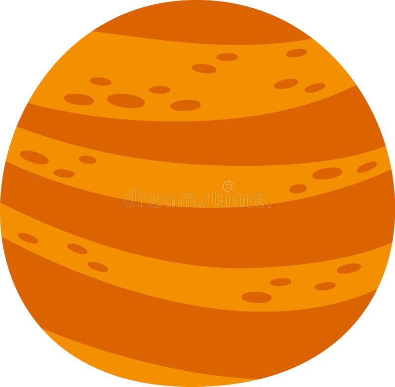 Venus Solar System Planet stock vector. Illustration of astronomy ...