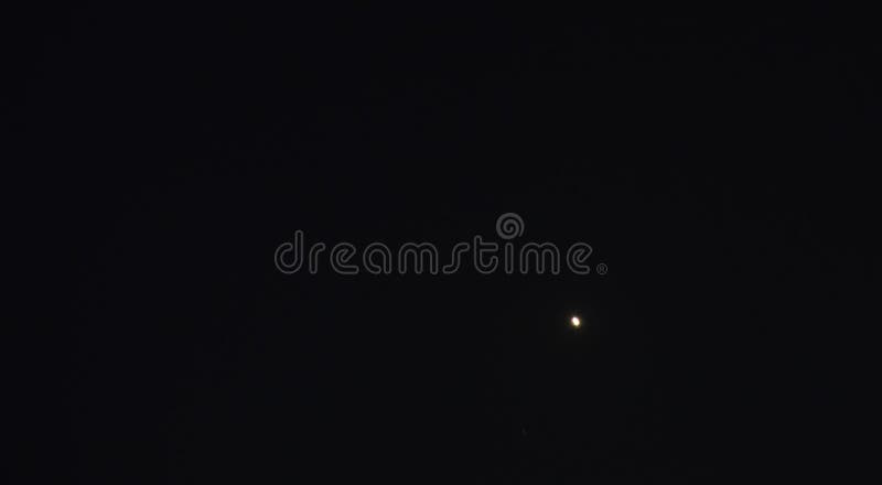 Venus Star Froating on Dark Sky in Night Stock Photo - Image of curve ...
