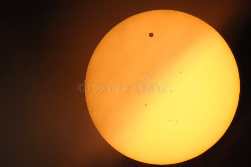 Venus transit stock photo. Image of cloud, astronomy - 25169038