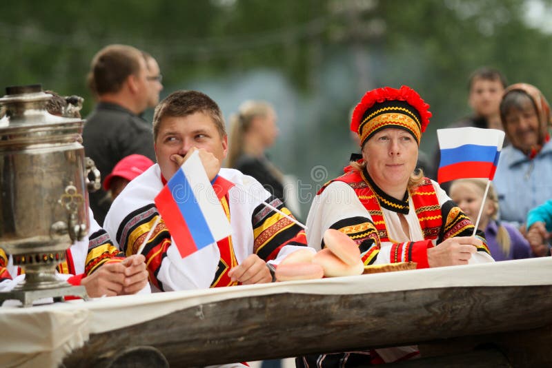 Vepsian Holiday Tree of Life Editorial Photography - Image of russia ...